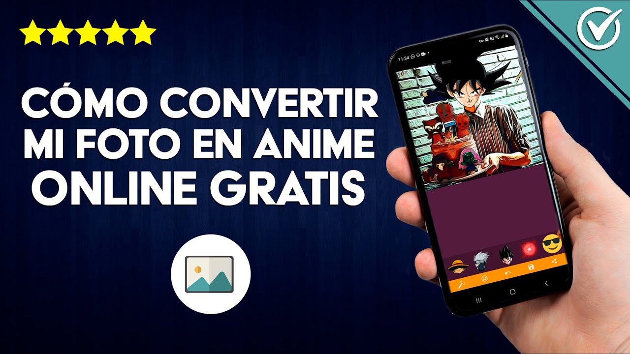 ¿Cómo Convertir mi Foto en Anime, Dibujo Animado o Caricatura Online de ...