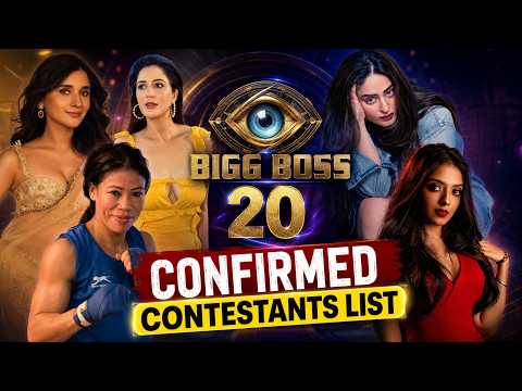Bigg Boss 20 Confirmed Contestants list: Kanika Maan Mahi Vijj to Marry Kom Khushi Dube, Full List