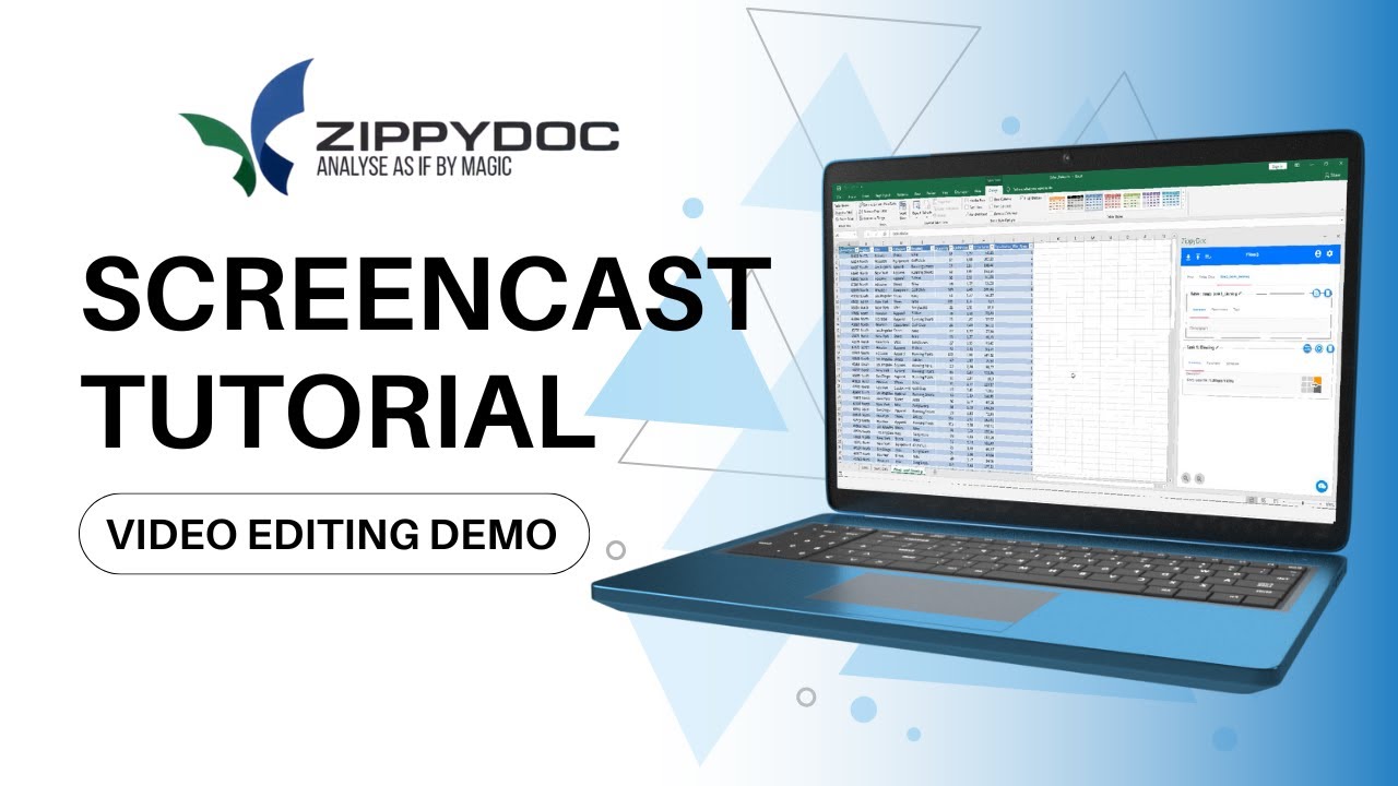 Screencast tutorial series for data analytics tool - YouTube