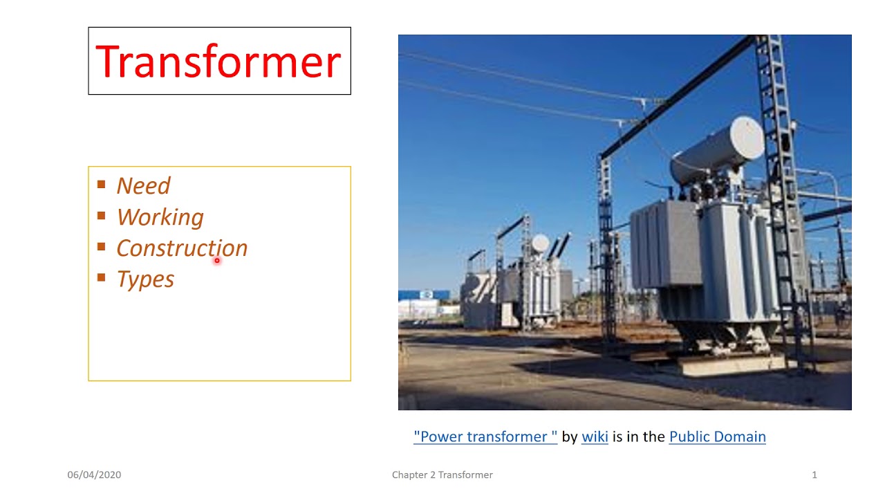 Transformers-part 1 - YouTube