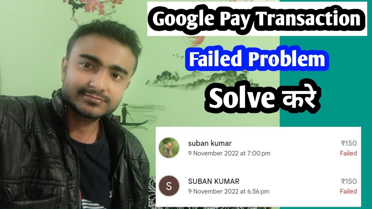 google pay transaction failed payment processing problem solution ! google pay transaction error ...
