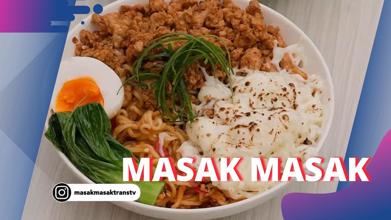 Ramen Merah, Pedasnya Menggelora Di Lidah!!! | MASAK MASAK (24/9/23) P2 ...