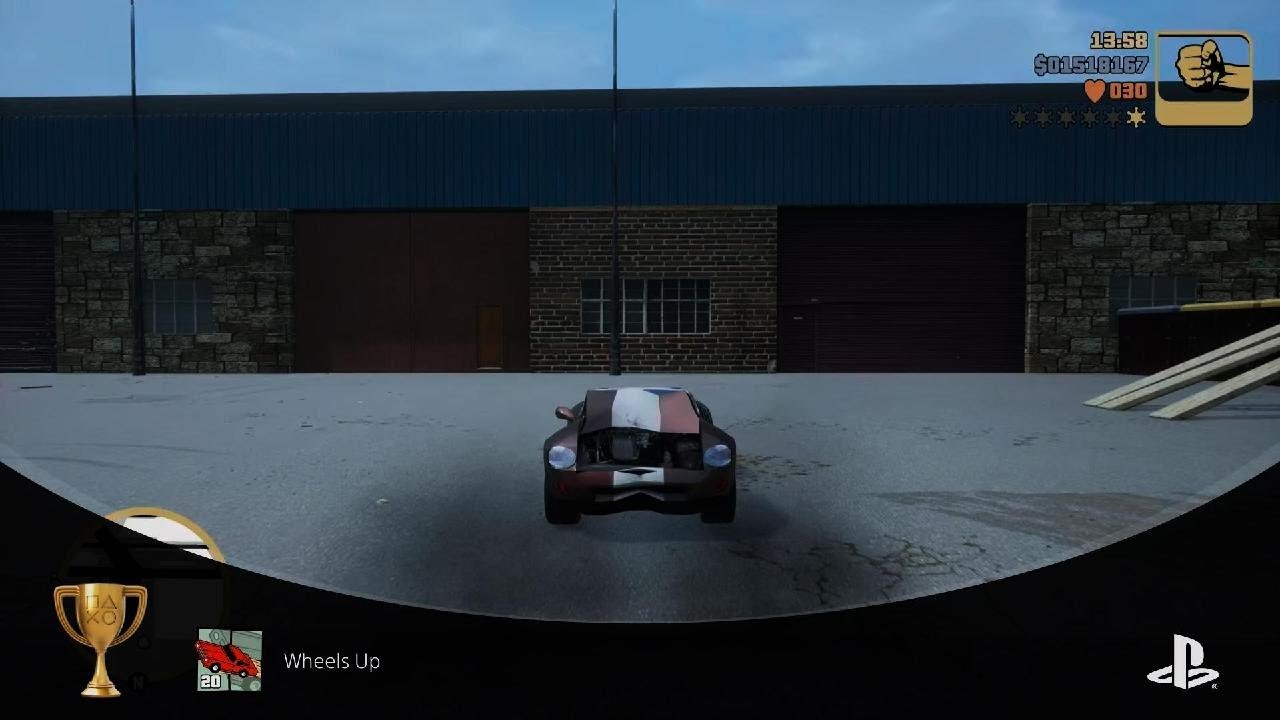 Grand Theft Auto III – The Definitive Edition "wheels Up" PS5 Trophy ...