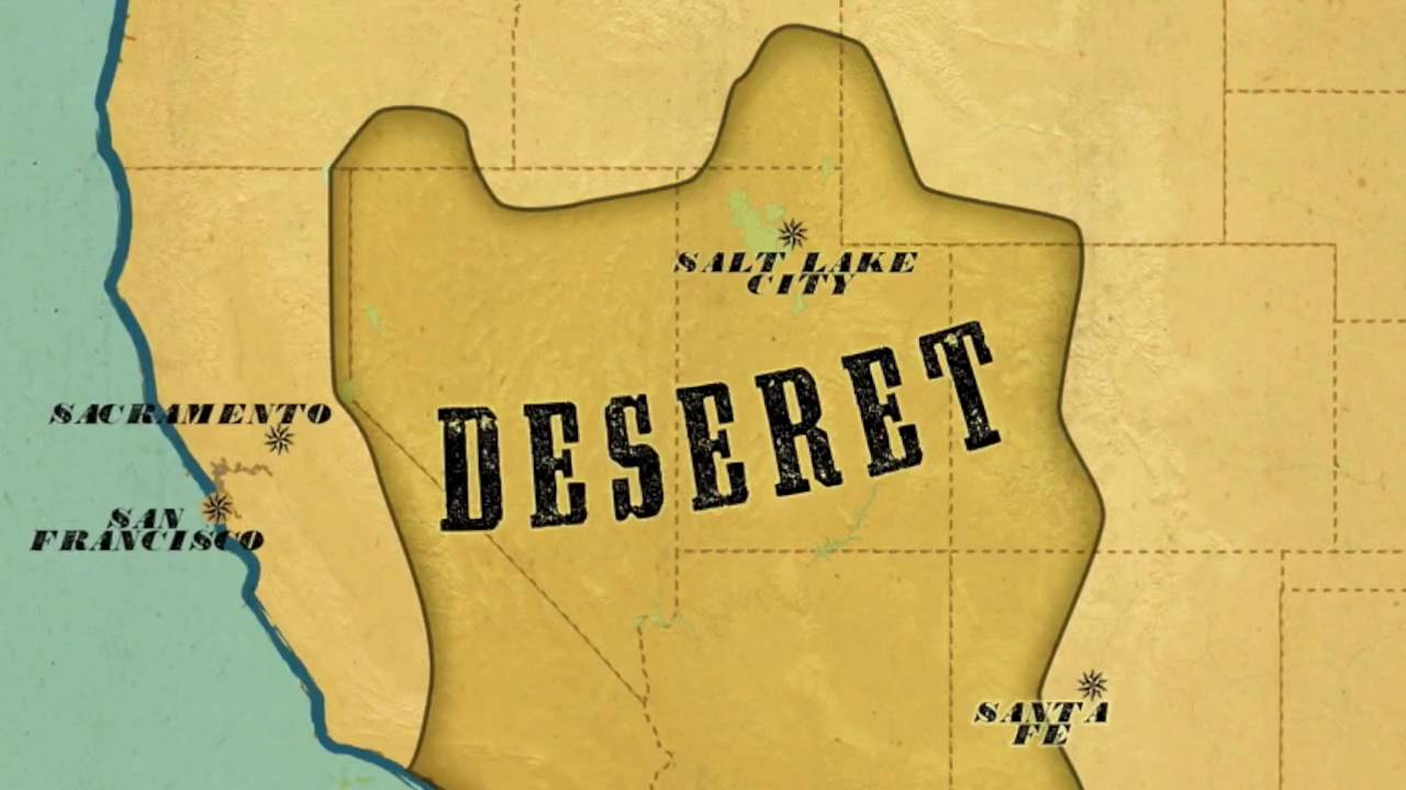 Lost state of Deseret - YouTube