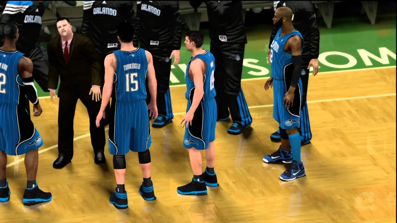 NBA 2k12 My Player - The Best Shooter in The League - YouTube
