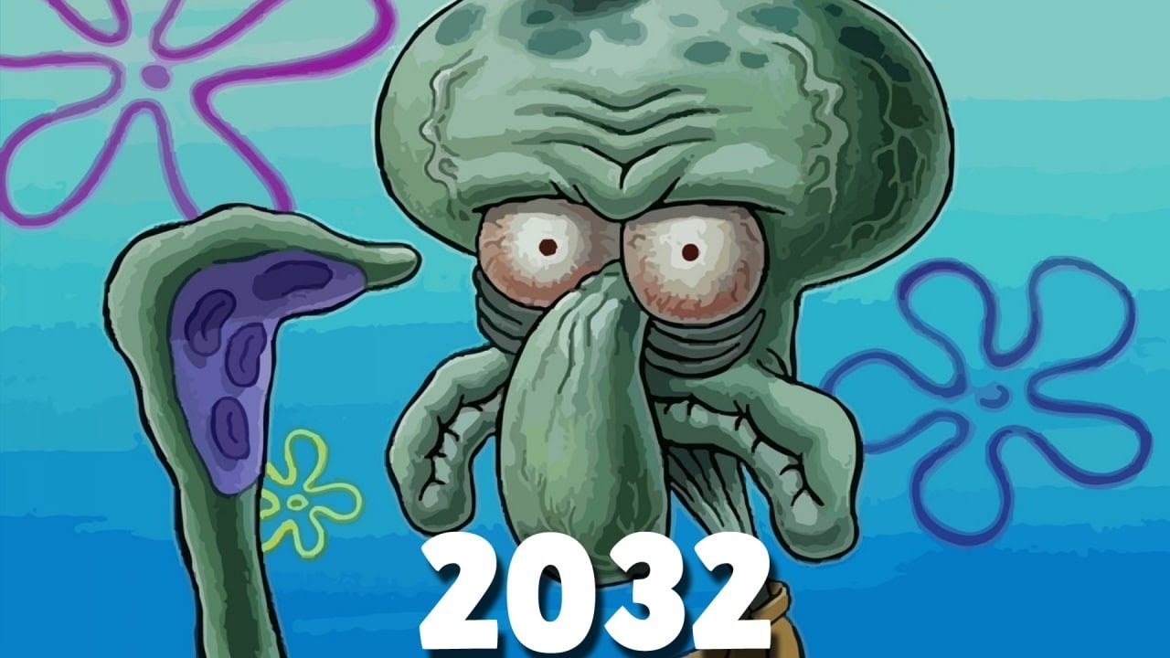 Evolution of Squidward Tentacles - YouTube