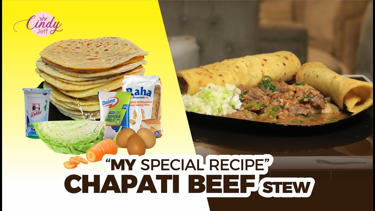 MY SPECIAL RECIPE - Chapati Beef Stew!! Yummy!! - YouTube