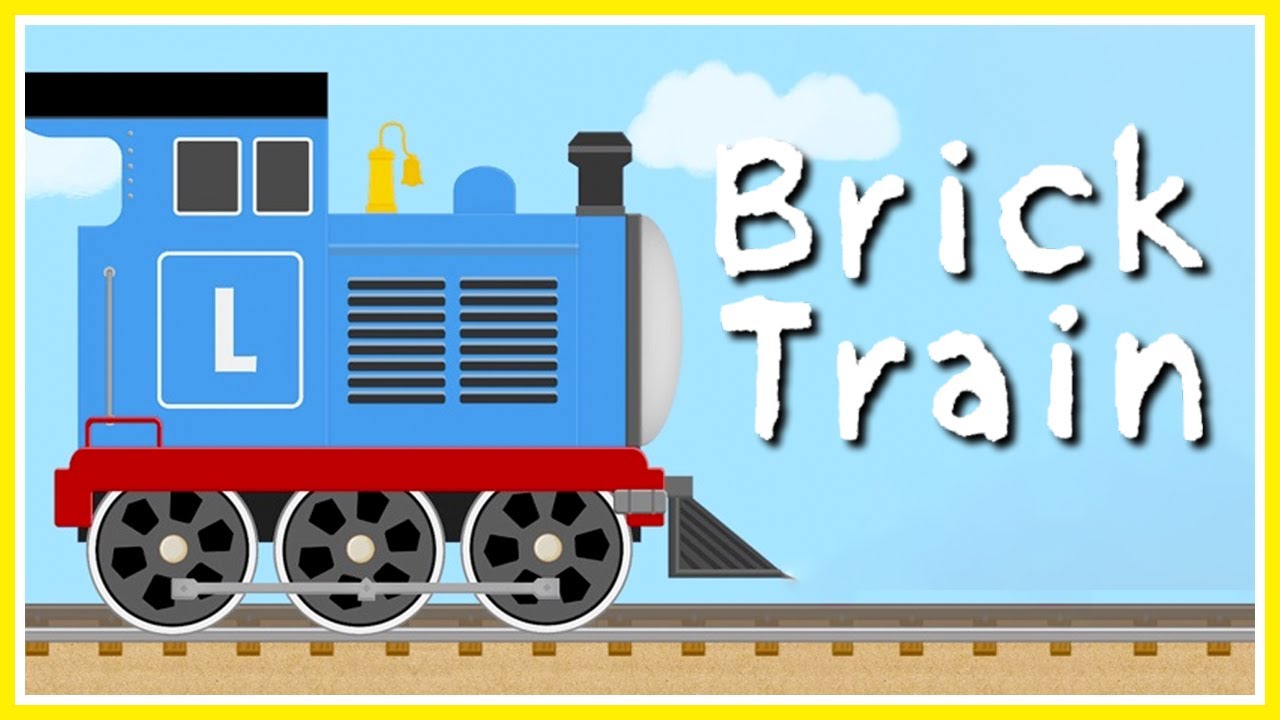 Labo Brick Train Game For Kids - YouTube