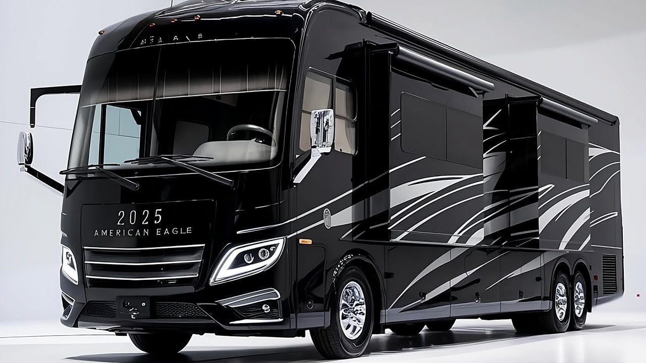 2025 American Coach Eagle Motorhome: First Look and Impressions - YouTube