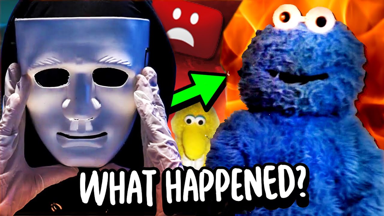 Mystery of the Sesame Street Hack: A YouTube Disaster Explained - YouTube