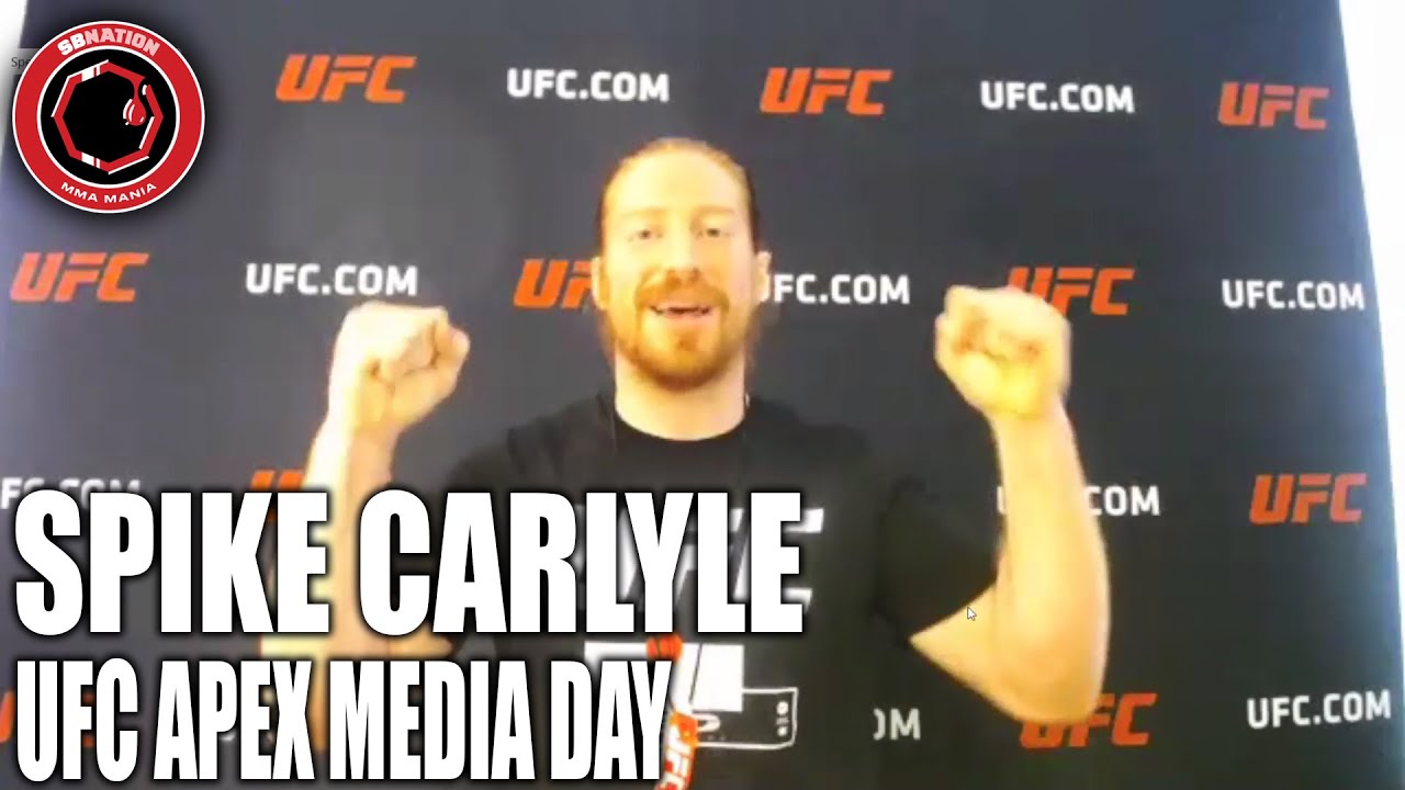 Spike Carlyle Hijacks Interview Immediately | UFC Vegas | Post-Fight ...