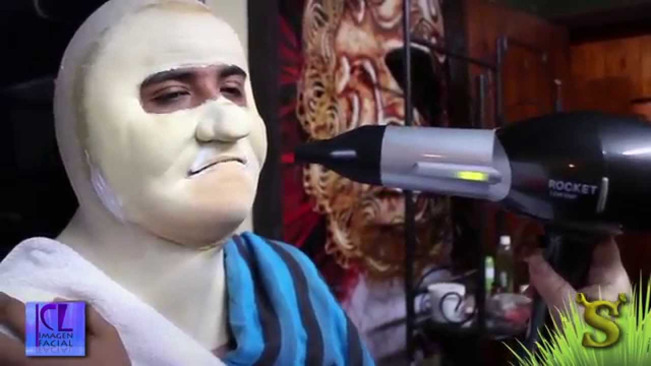 SHREK MAKE UP - YouTube