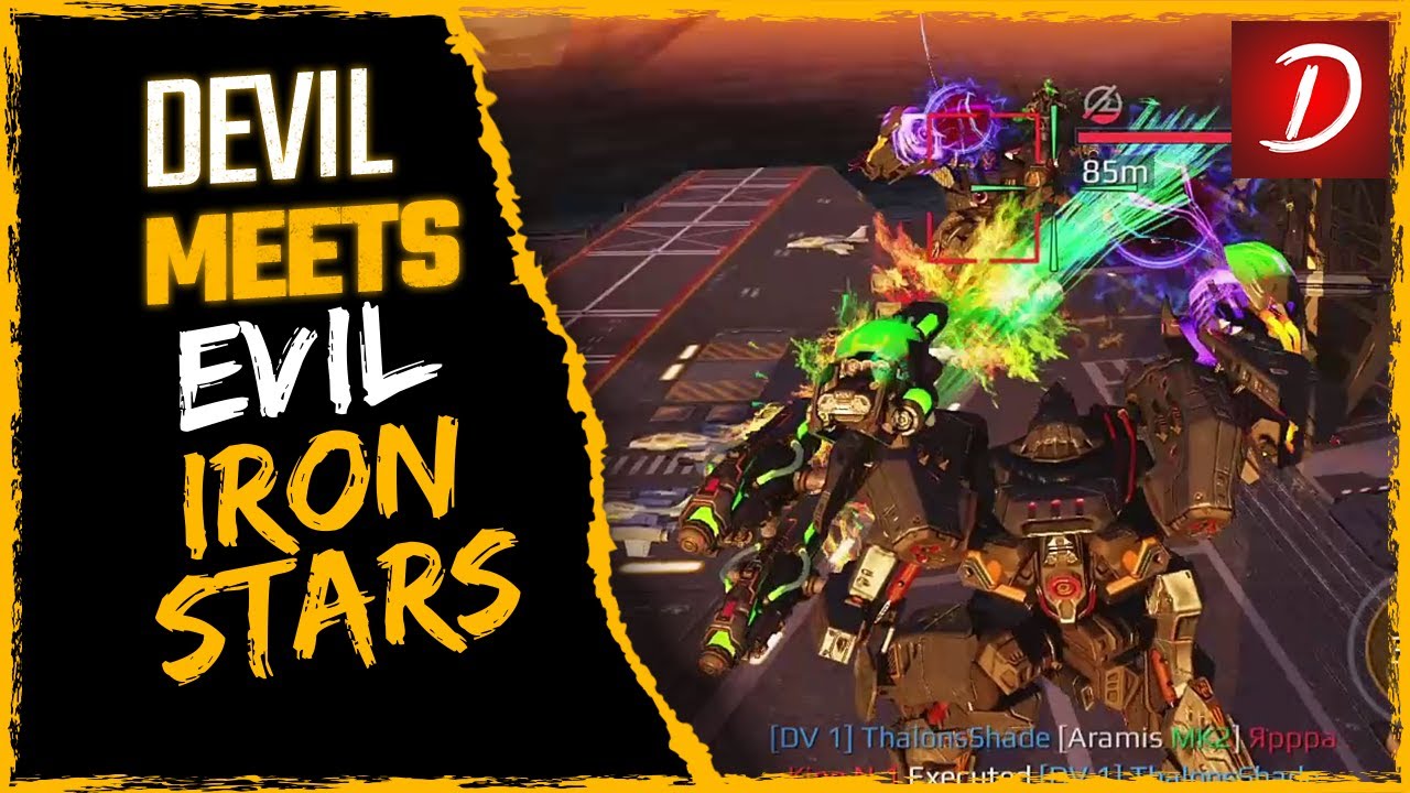🔥 Devil Meets Evil : War Robots WR - YouTube
