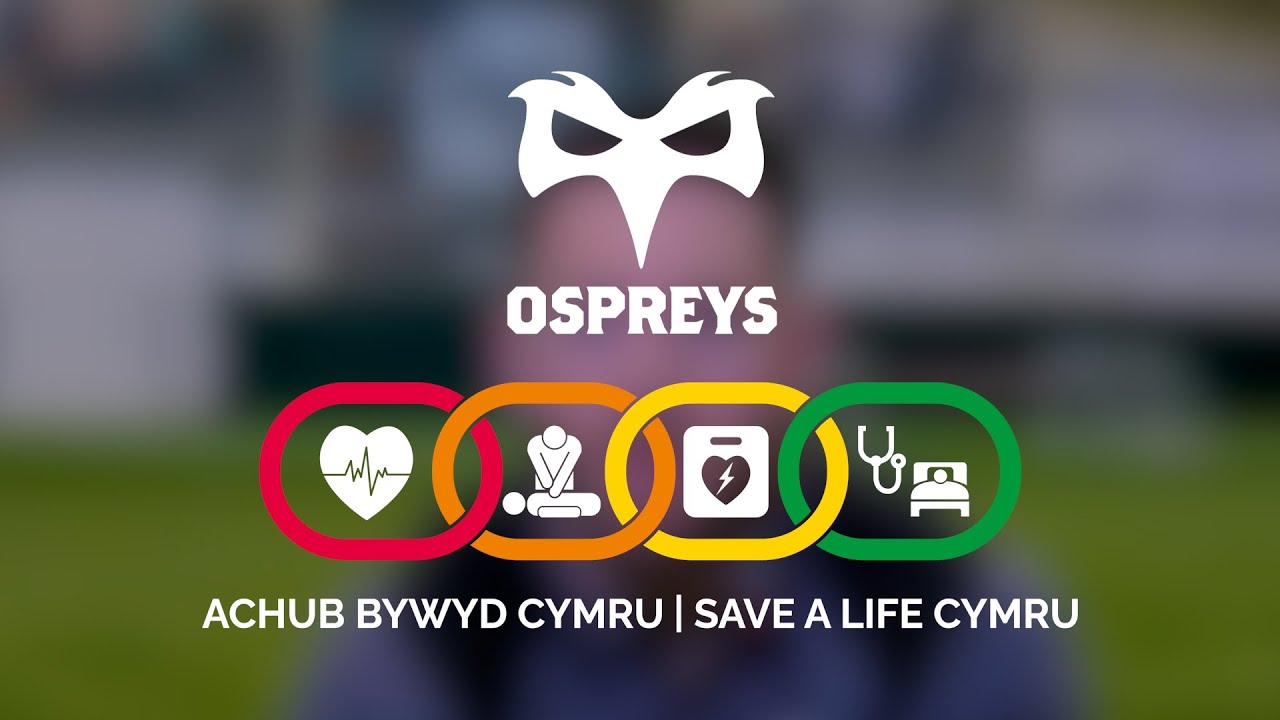Ospreys & Save a Life Cymru - The Best Thing About Being Part Of A Team ...