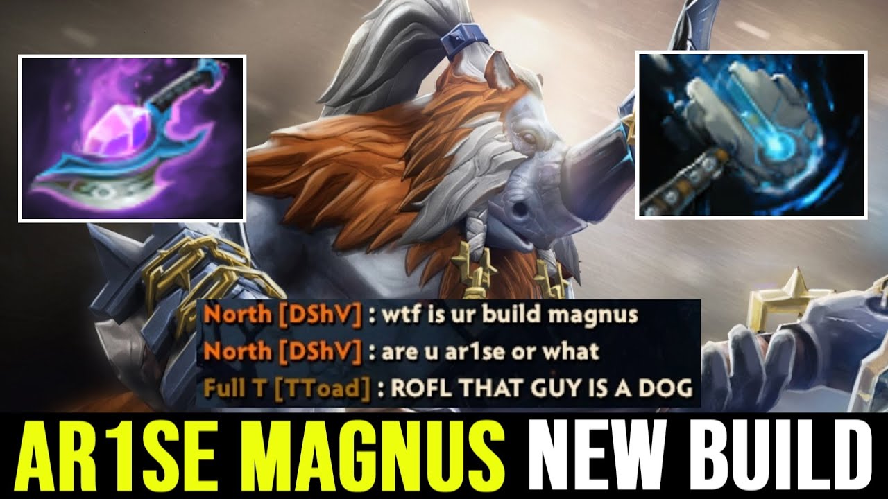 Ar1se's Signature Magnus with New Favourite Build. Is It Worth Trying ...