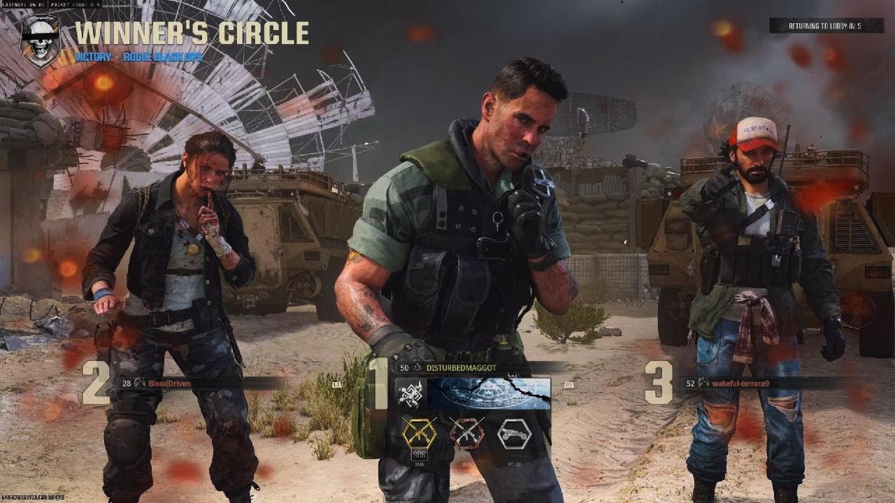 FREE FOR ALL VICTORY SCUD MAP BO6 MULTI-PLAYER COD And Best Play - YouTube