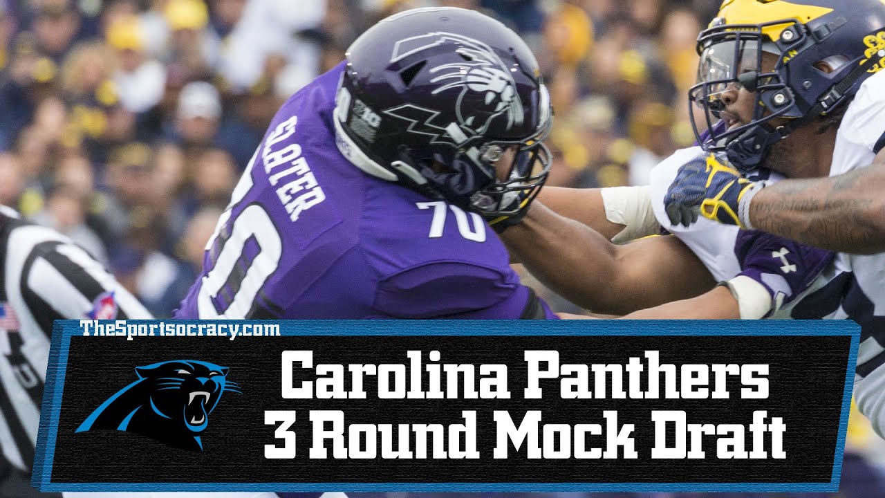 Carolina Panthers 2021 3 Round Mock Draft - YouTube