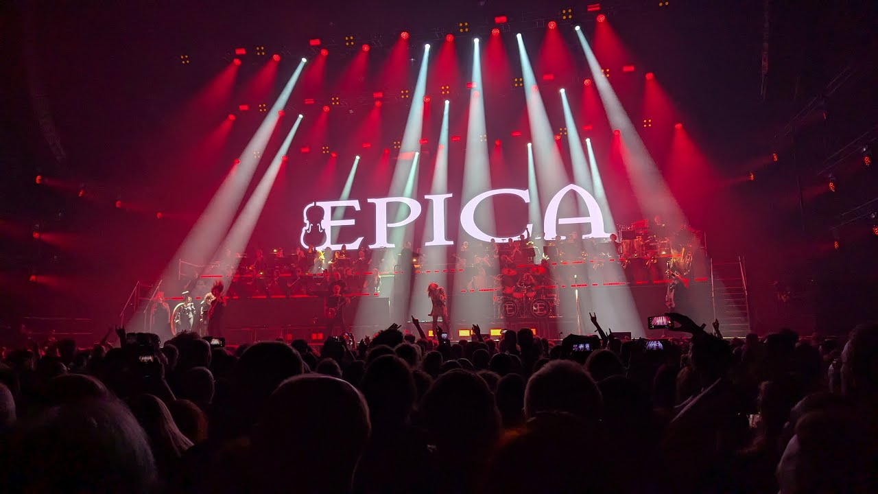 Epica - Unleashed (Symphonic Synergy 19/09/24) - YouTube