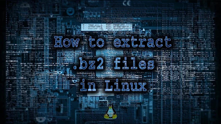 Solved How To Decompress A bz2 File 9to5Answer solved-how-to-decompress-a-bz2-file-9to5answer