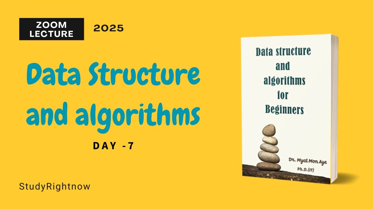 Day 7 - Data Structure and Algorithms - YouTube