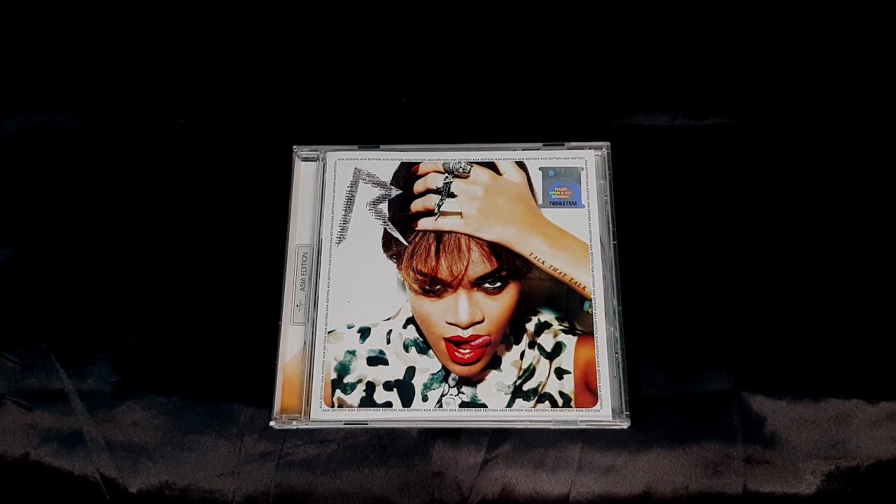 Rihanna - Talk That Talk CD Unboxing - YouTube