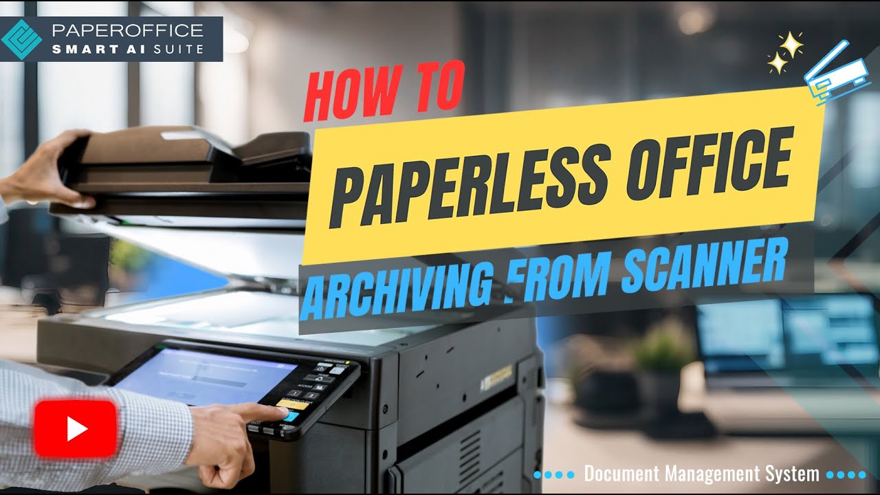 NEW Paperless SOLUTION: Your SCANNER for DIGITAL ARCHIVING - Document ...