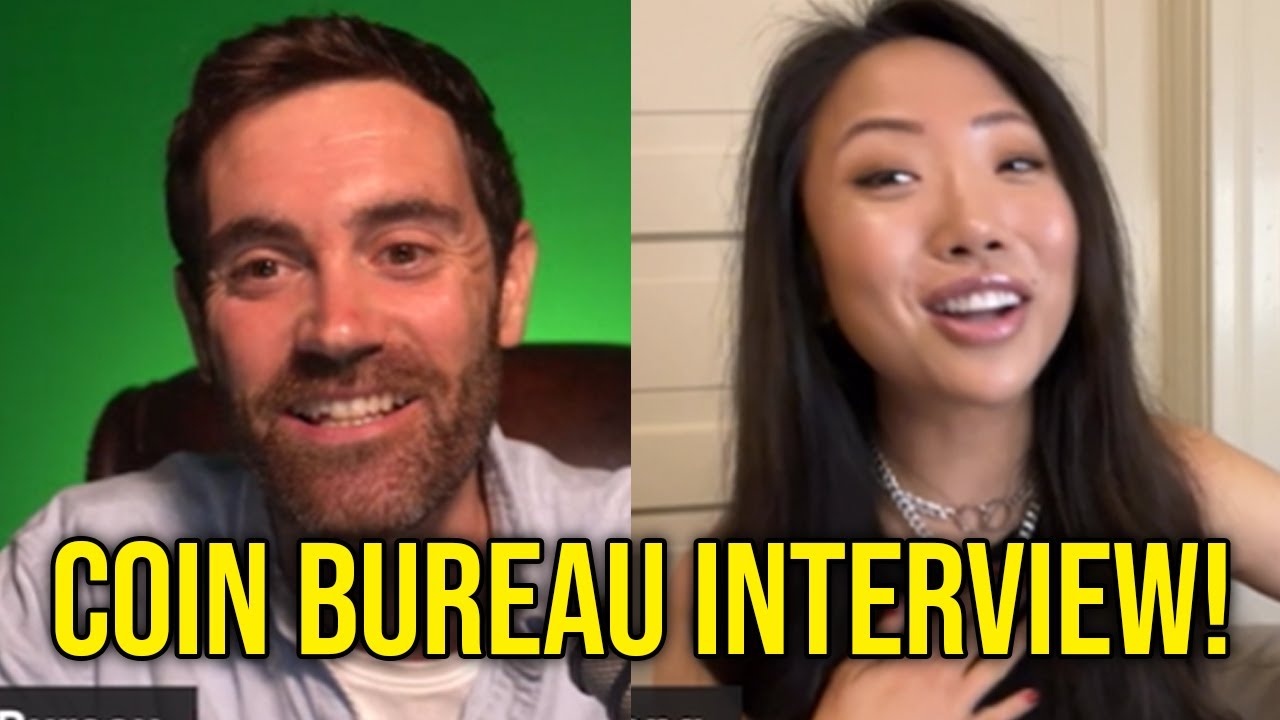 Coin Bureau Interview! - YouTube