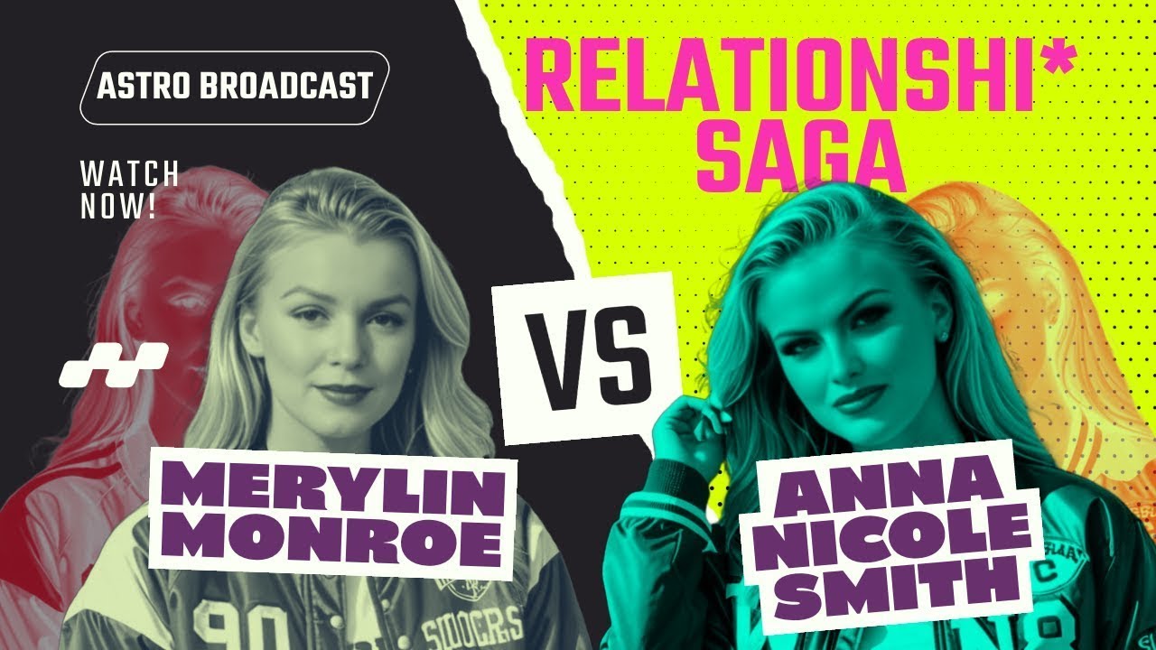 Forbidden Love: Marilyn Monroe and Anna Nicole Smith Astro Connection ...