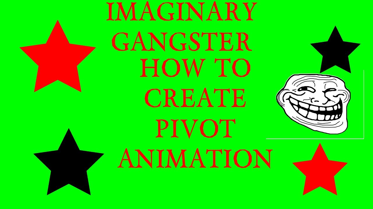 How to create a pivot stick figure animation EASY PEASY. - YouTube