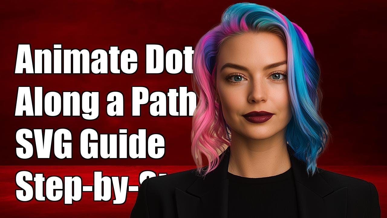 How to Animate Dots Along a Path in SVG: Step-by-Step Guide - YouTube