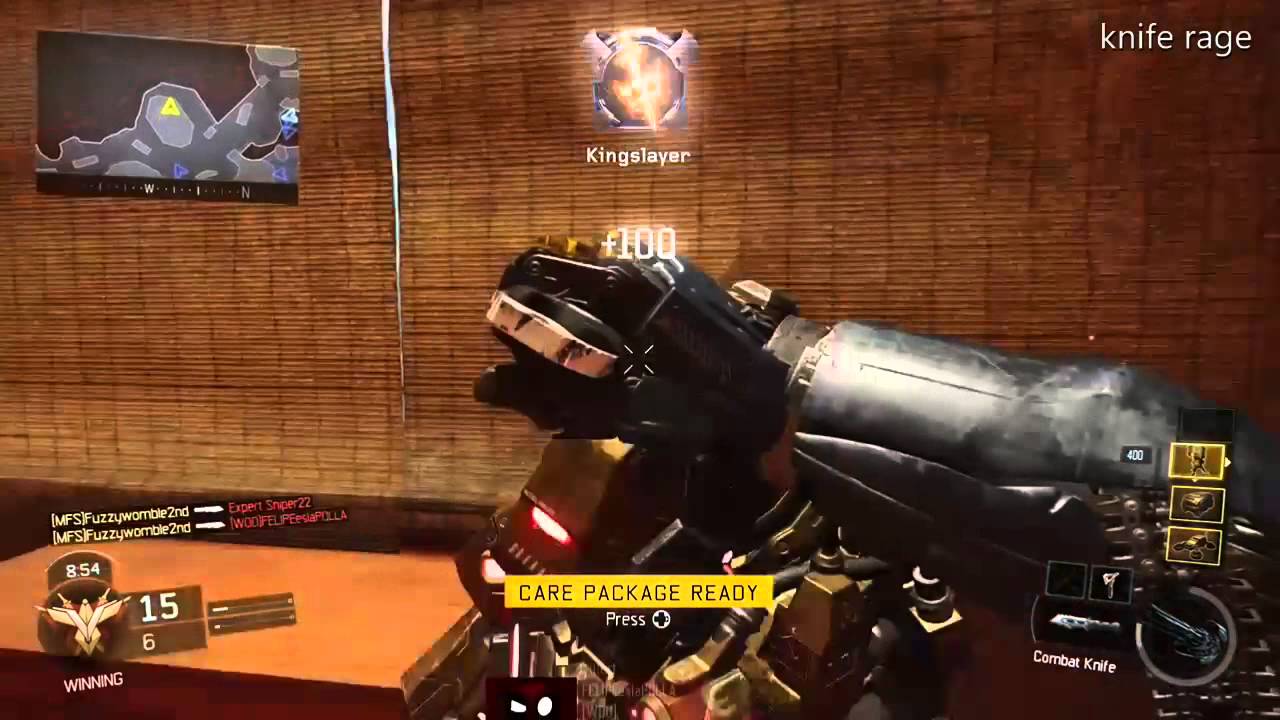 Knife Rage COD BO3 - YouTube