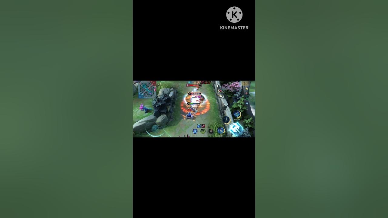 mobile legends 1 vs5 - YouTube