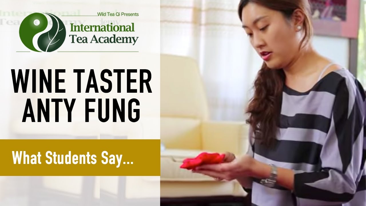 ITA Tea Sommelier Training - Anty Fung Testimonial - YouTube