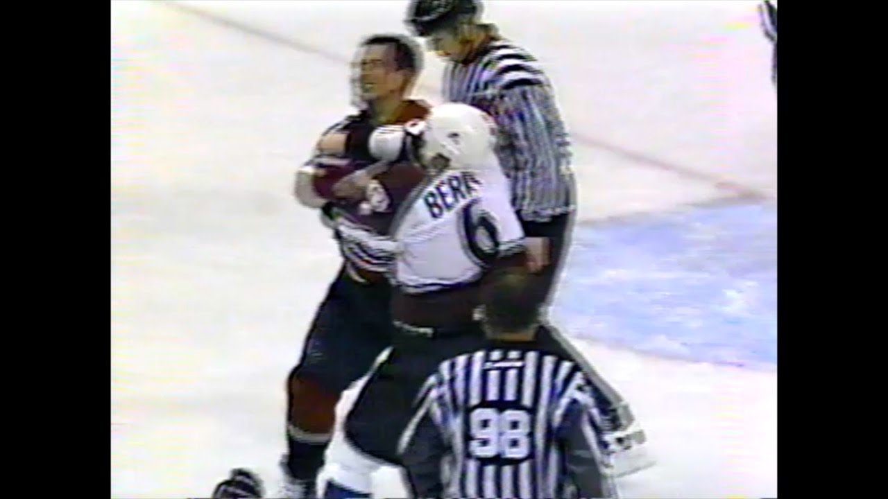 Denis Pederson Vs. Rick Berry Oct. 13th, 2001 - YouTube