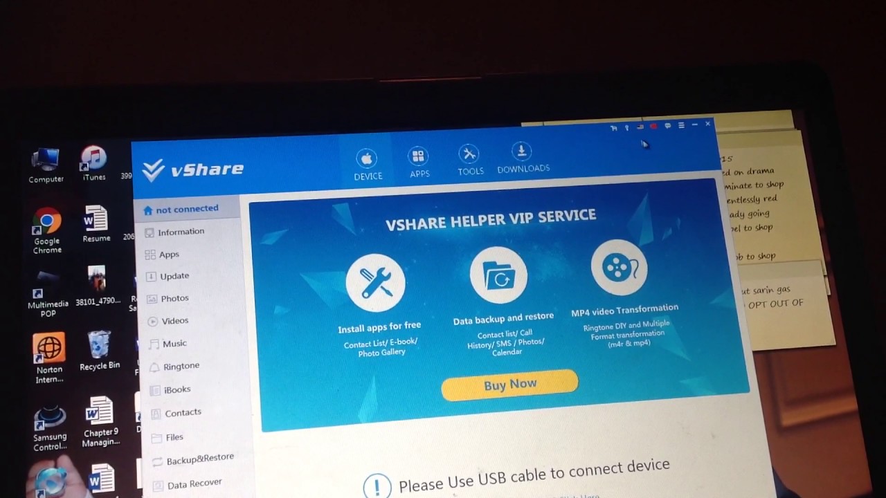 How to get vShare - YouTube