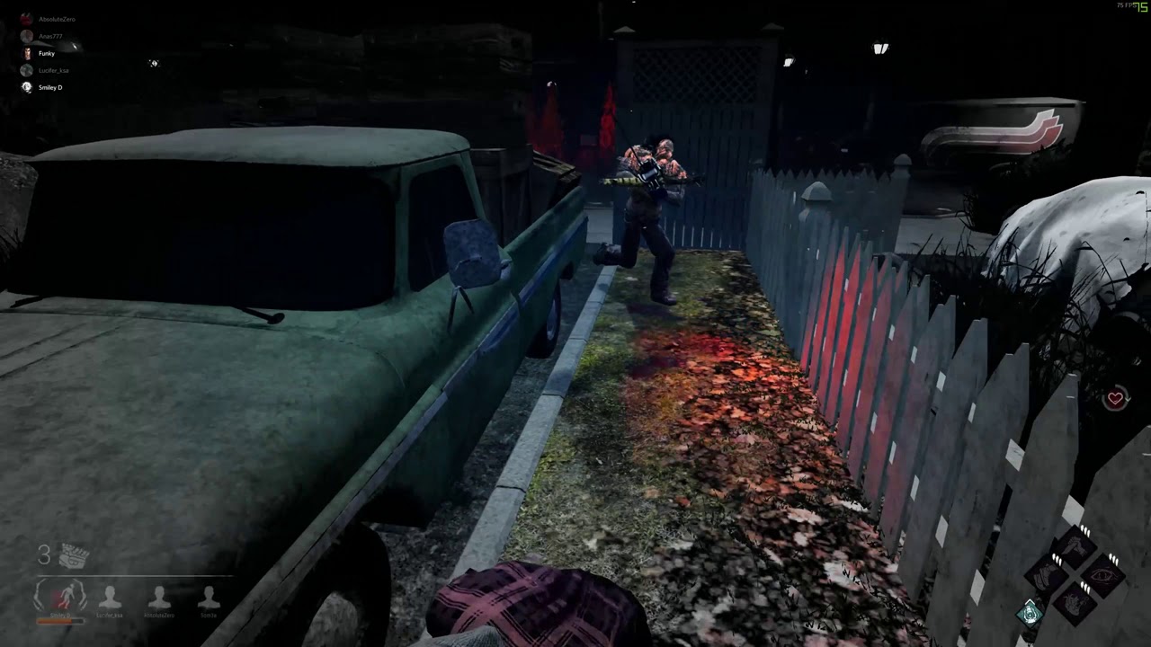 Dead by daylight Smiley D - YouTube