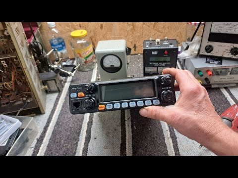 🔥Anytone AT-5555N II 10 Meter Channel Mod How to🔥 - YouTube