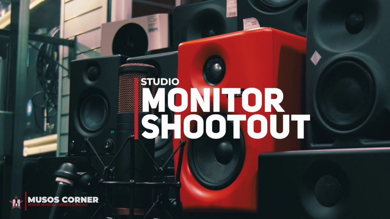 Monkey Banana Monitors - Lemur5 Studio Monitor Shootout - YouTube