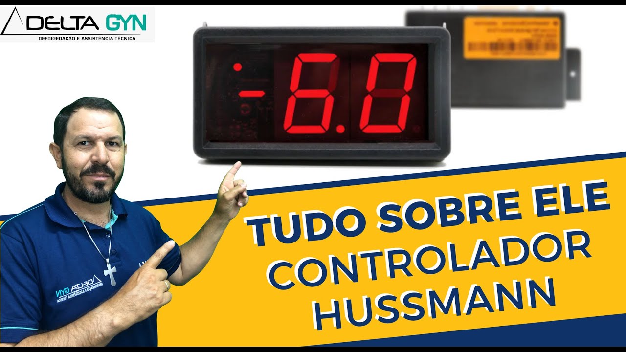Controlador hussmann Tudo que você precisa saber sobre ele - YouTube