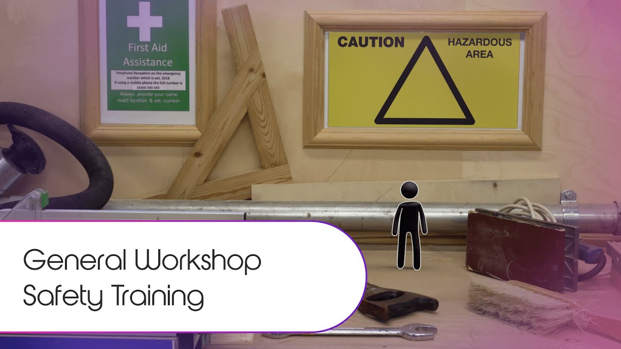 General Workshop Safety Training | iHasco - YouTube