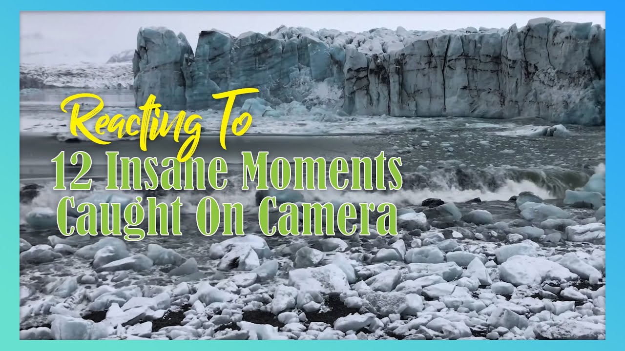 Reacting To Top 12 INSANE Moments Caught On Camera | V292 - YouTube