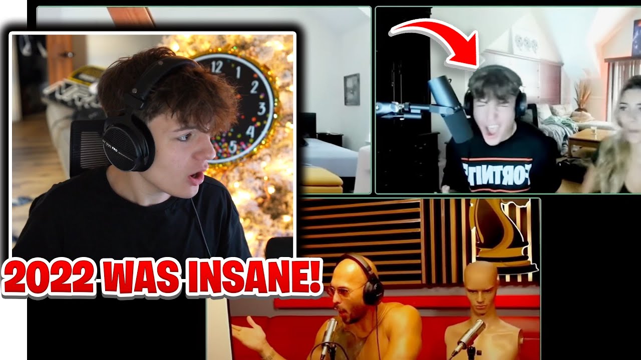 Clix REACTS To His 2022 Rewind Live On Stream! - YouTube