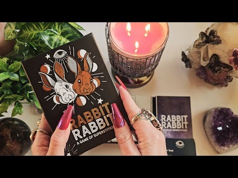 Rabbit Rabbit 🔮 A Game of Superstitions 🪄🐇 Coolest Card Game Ever ...