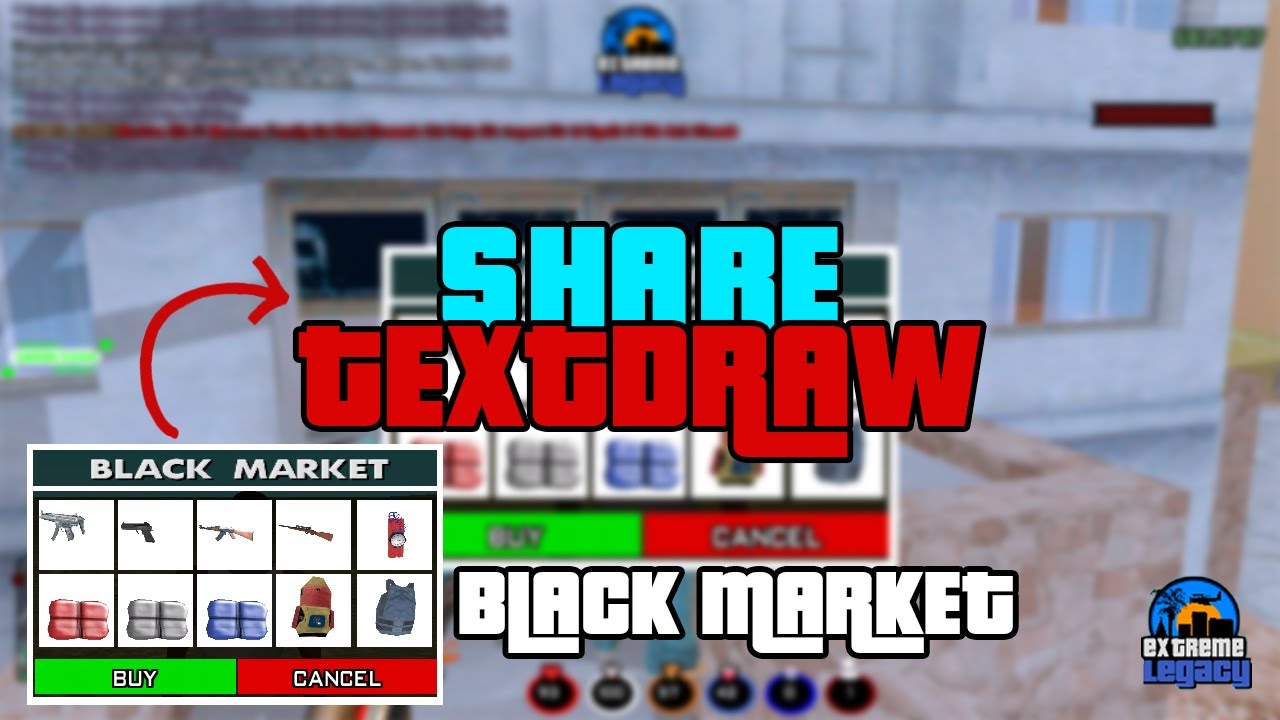 [Share] Black Market Textdraw - GTA SA-MP - YouTube