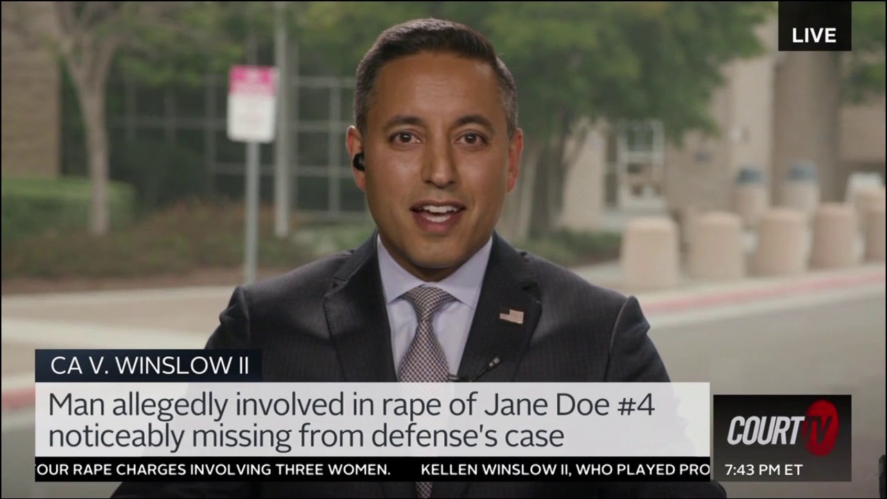 San Diego attorney Vikas Bajaj discusses the Kellen Winslow Jr case as ...