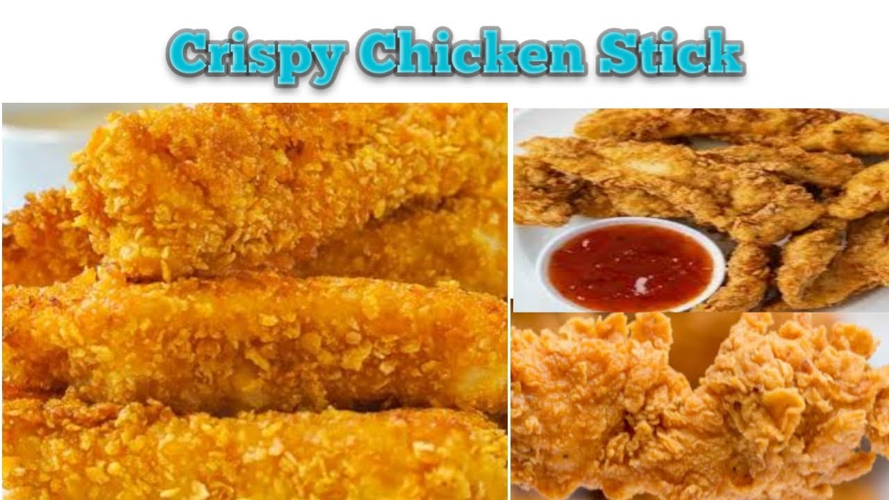 Crispy Chicken Stick || Chicken Stick || Sana's Food Recipes - YouTube