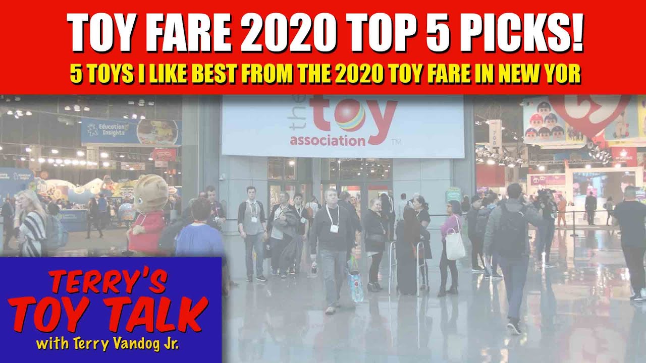 TOY FARE 2020 TOP 5 PICKS - YouTube