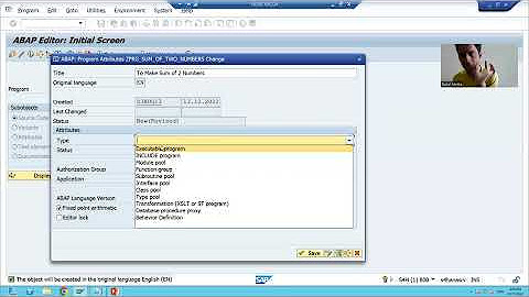 03 - ABAP Programming Part1 - YouTube