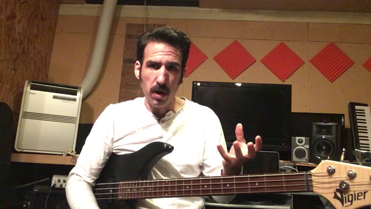 Bass tips #1: Don’t over stretch - YouTube