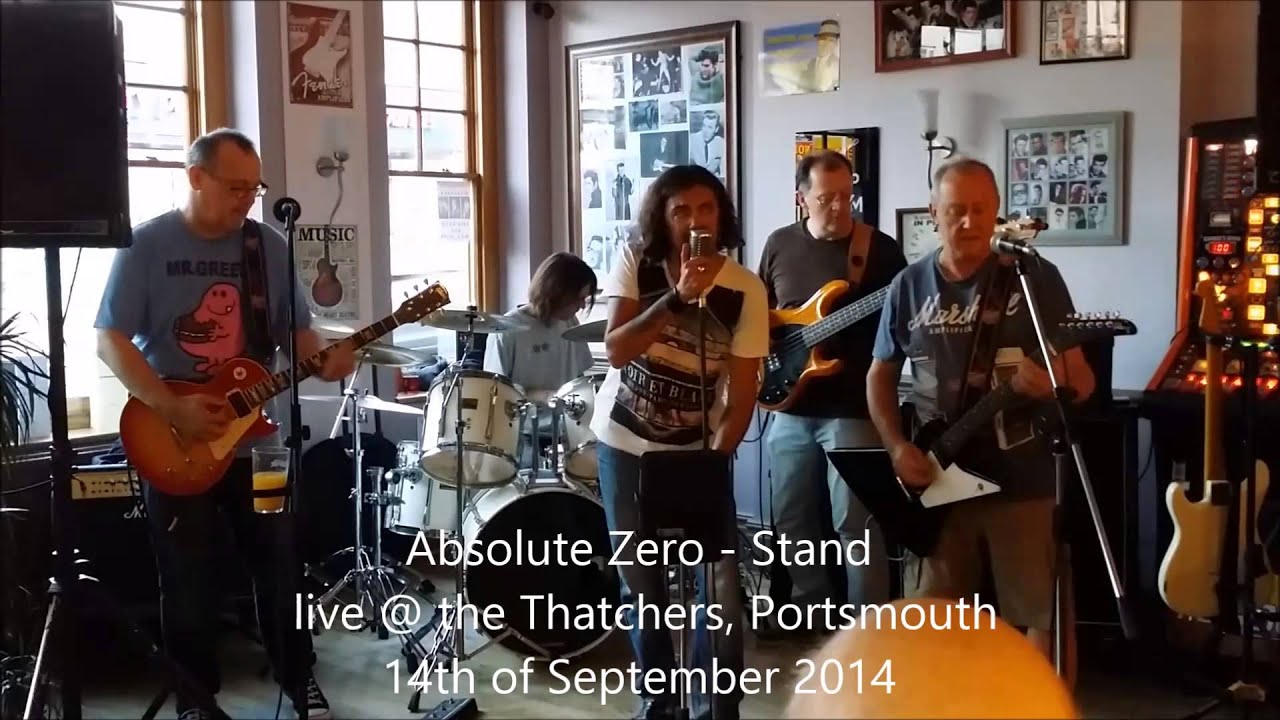 Absolute Zero - Stand - YouTube